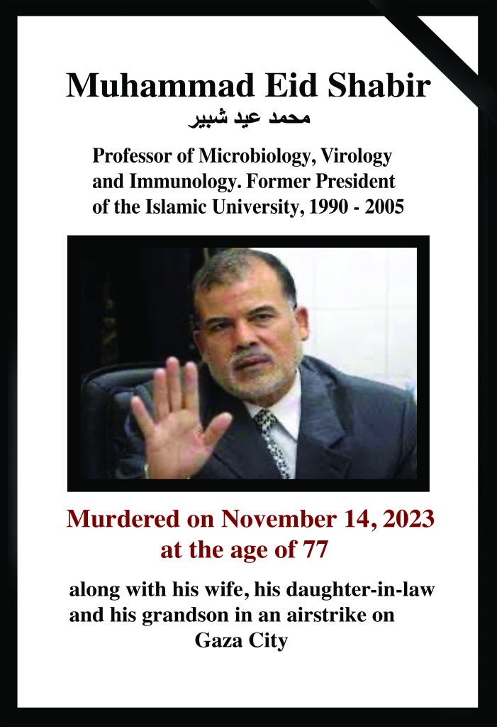 Fact Sheet: Scholars Killed – Georgetown Faculty & Staff for Justice in ...